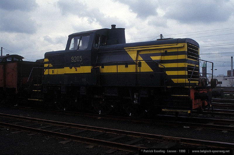 NMBS HLR - SNCB HLM 9205